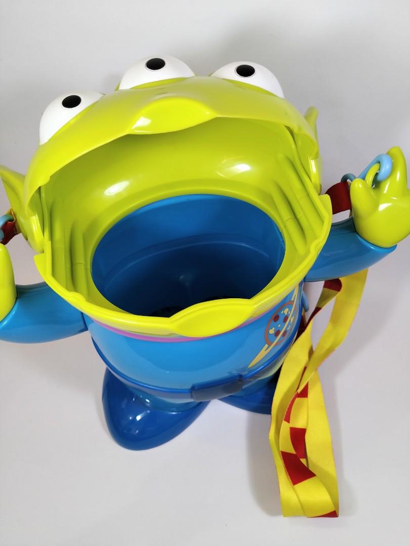 Toy Story Alien Popcorn Bucket, Hobbies & Toys, Toys & Games on Carousell