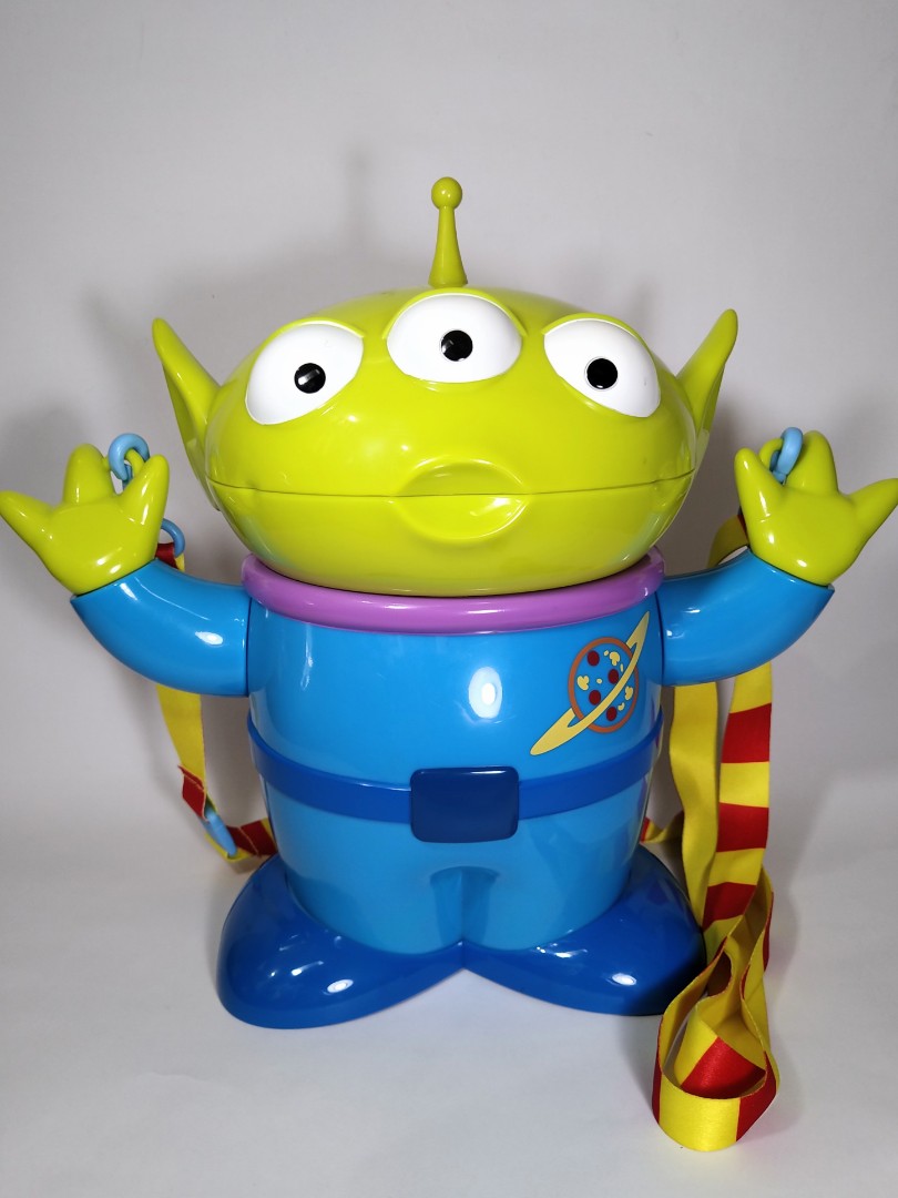 Toy Story Alien Popcorn Bucket, Hobbies & Toys, Toys & Games on Carousell
