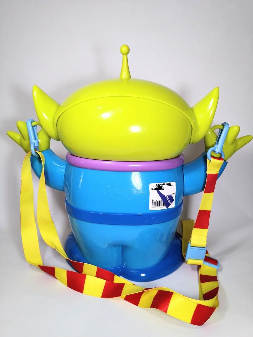 Toy Story Alien Popcorn Bucket, Hobbies & Toys, Toys & Games on Carousell