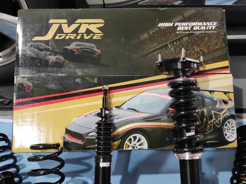 Toyota Alphard JVR racing coilover kit set replace your street suspensions feel the different ...