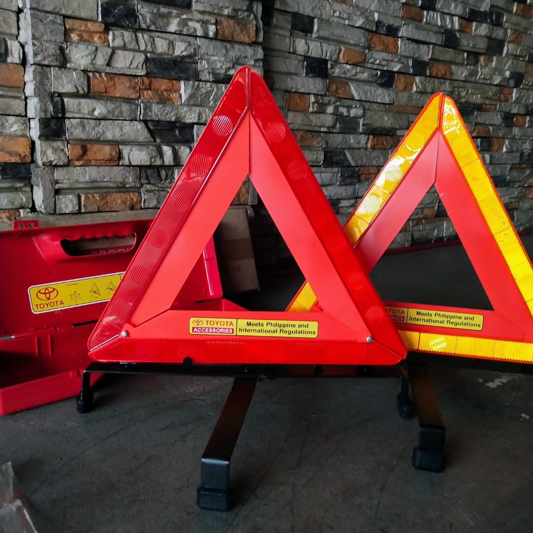 TOYOTA parts Early Warning Device LTO approved, Car Parts & Accessories ...