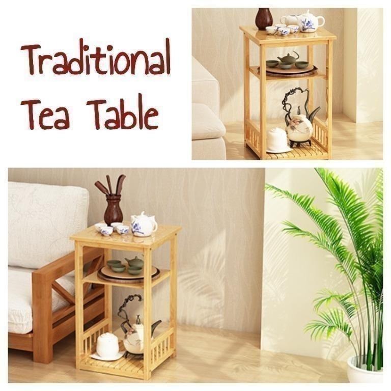 Traditional Tea Table, Furniture & Home Living, Furniture, Tables ...