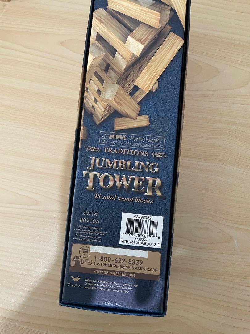 Traditions Jumbling Tower, Hobbies & Toys, Toys & Games on Carousell