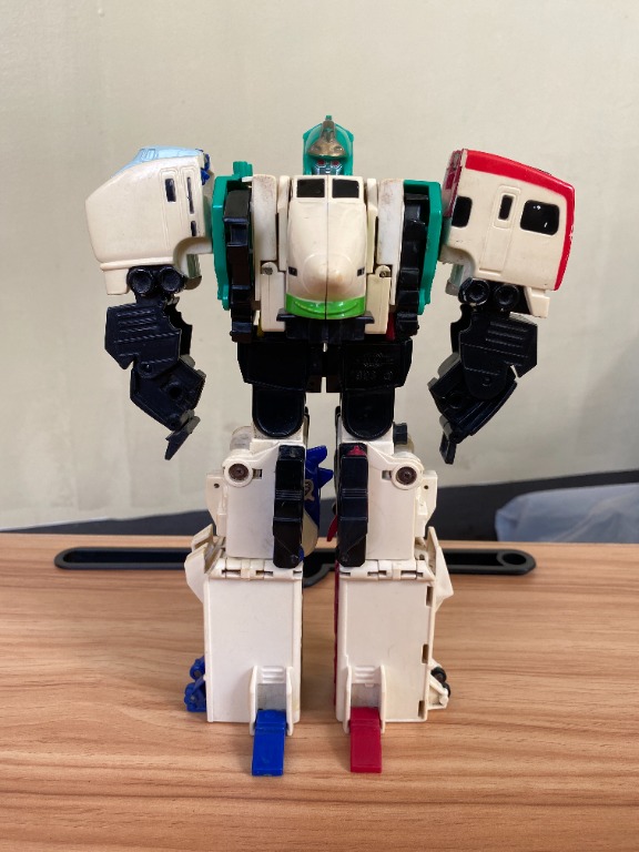 Train Mecha/Megazord, Hobbies & Toys, Toys & Games on Carousell