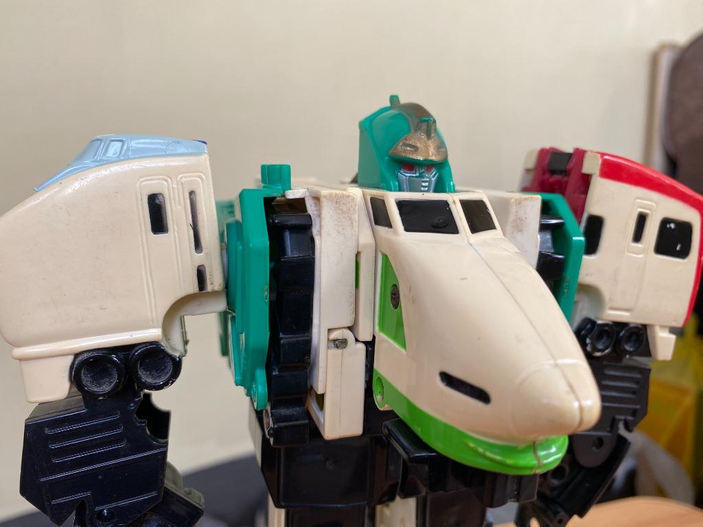 Train Mecha/Megazord, Hobbies & Toys, Toys & Games on Carousell
