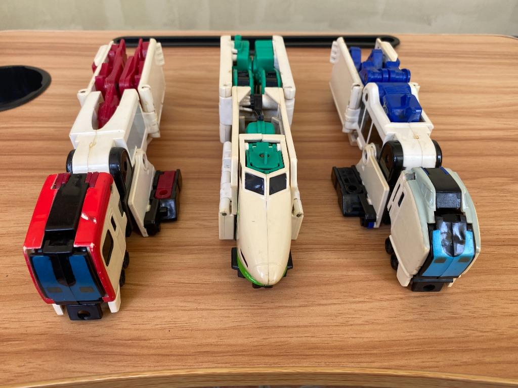 Train Mecha/Megazord, Hobbies & Toys, Toys & Games on Carousell