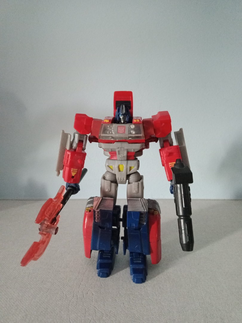 Transformers Generations Orion Pax, Hobbies & Toys, Toys & Games on ...