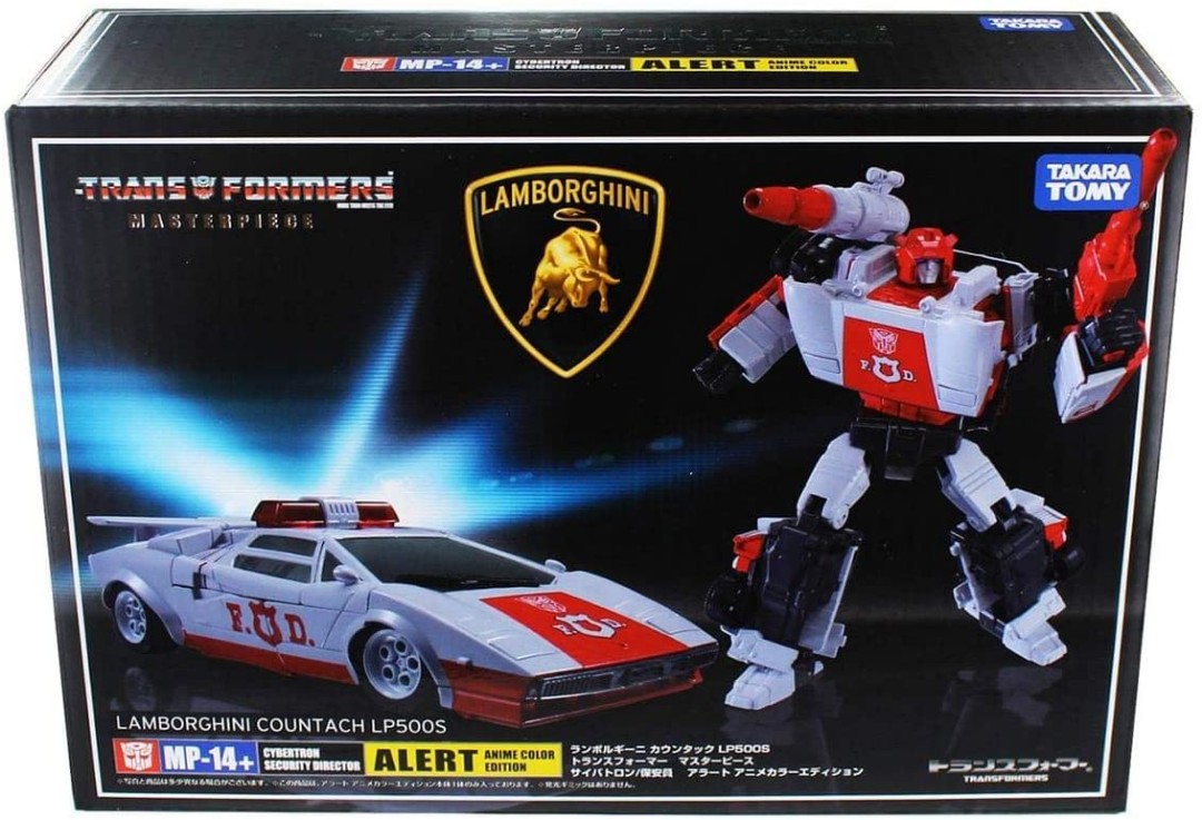 Transformers Masterpiece MP14 Alert Lamborghini Countach LP500S, 興趣及遊戲 ...