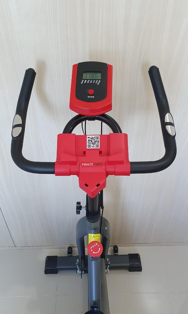 TRAX RPM Indoor Bike, Sports Equipment, Exercise & Fitness, Cardio ...