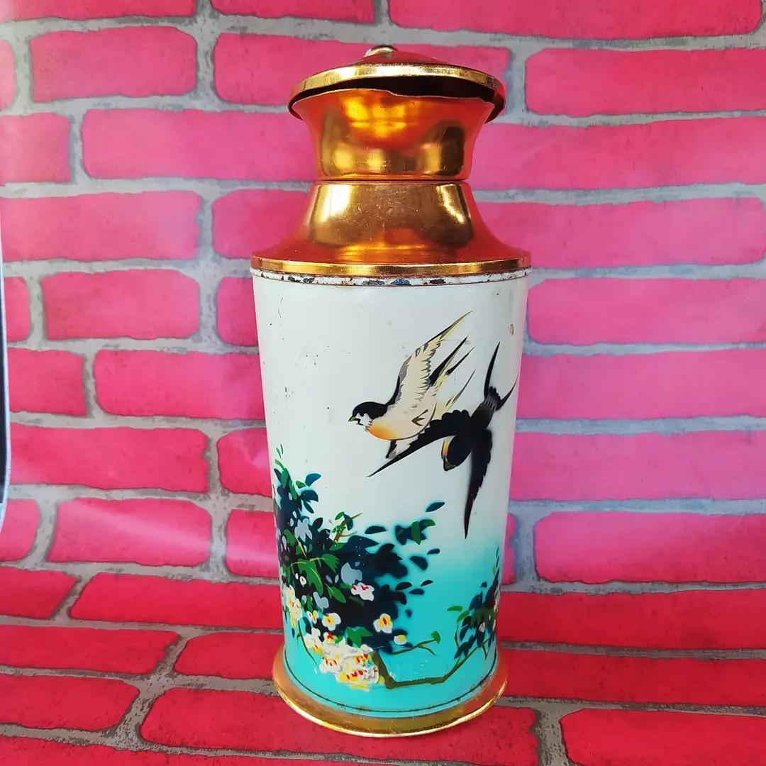 Termos enamel jadul lawas antik vintage, Antik, Pajangan di Carousell