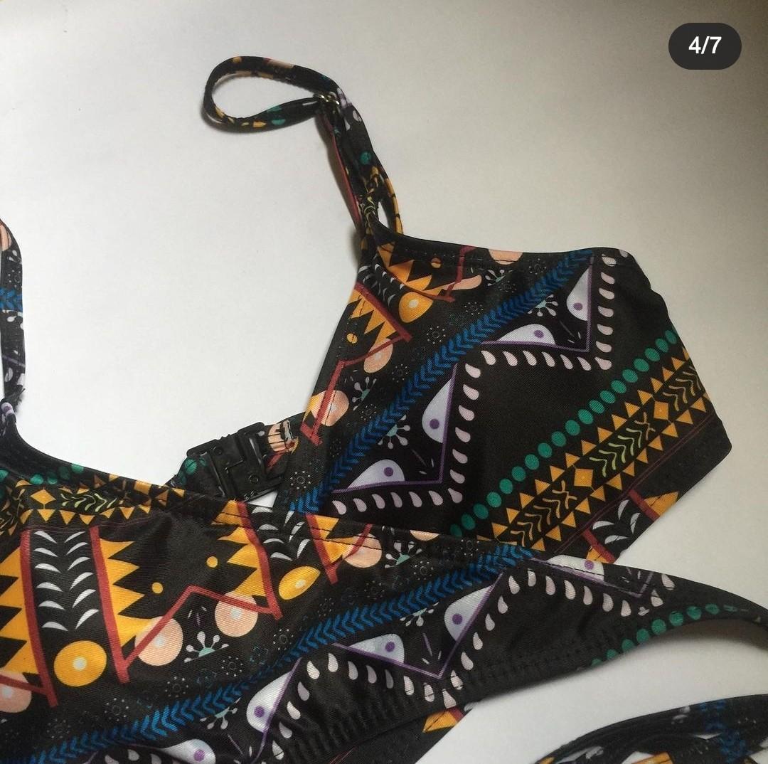Tribal Print Bikini Womens Fashion Swimwear Bikinis And Swimsuits On