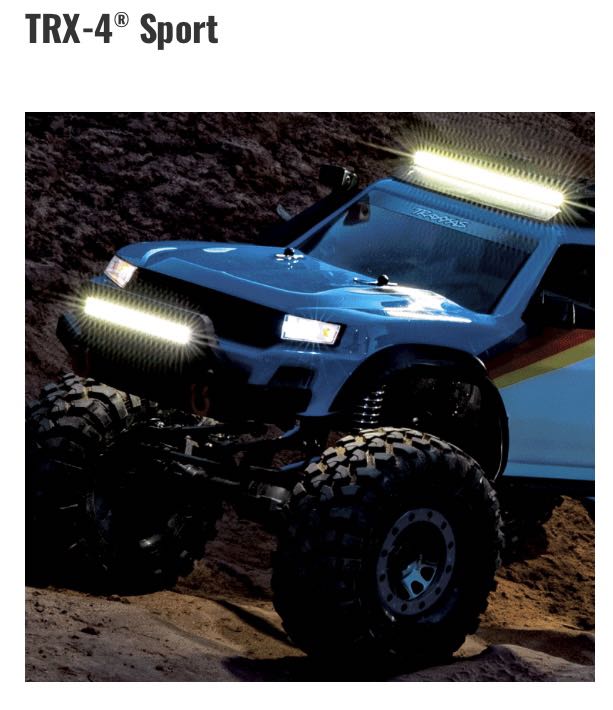 TRX4 Sport Pro Scale Led Lighting System, Everything Else on Carousell