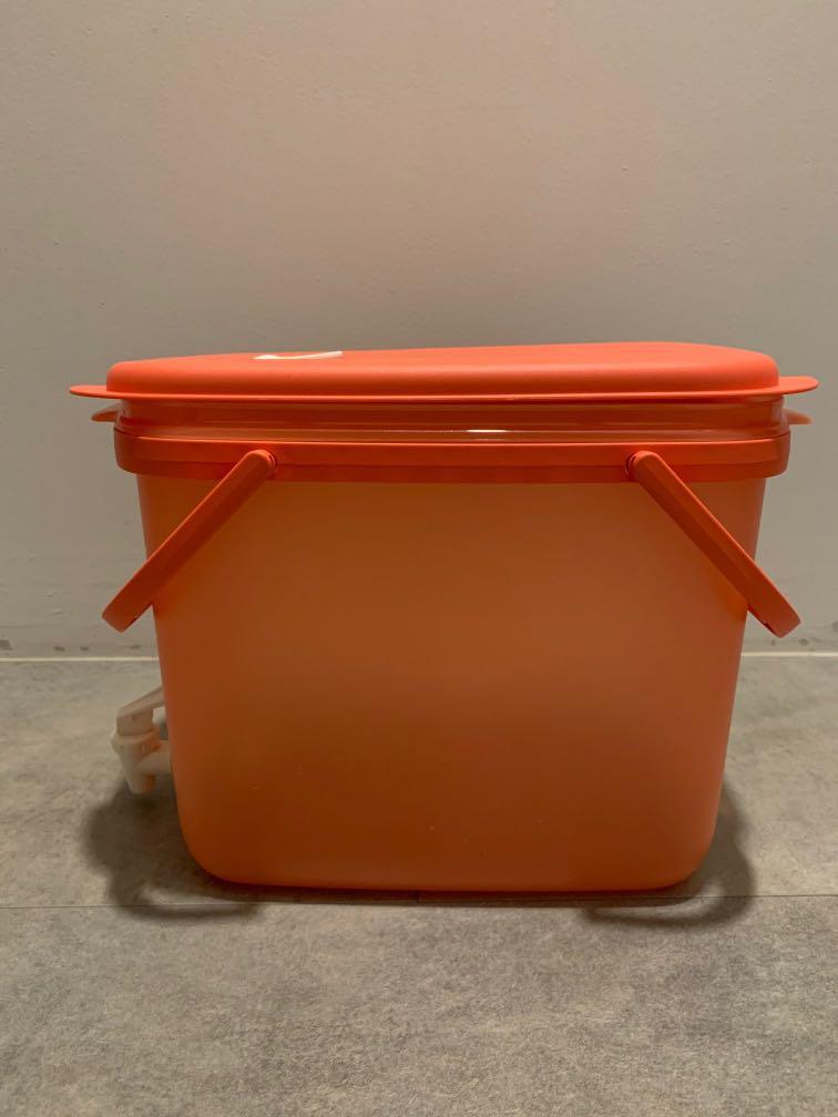 Tupperware 10 litre water dispenser (red), TV & Home Appliances ...