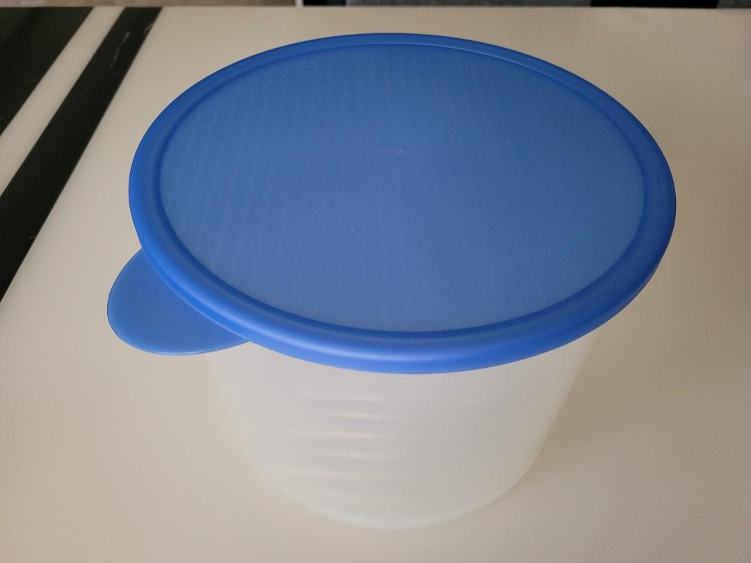 Tupperware container with open/close "air release", Furniture & Home ...