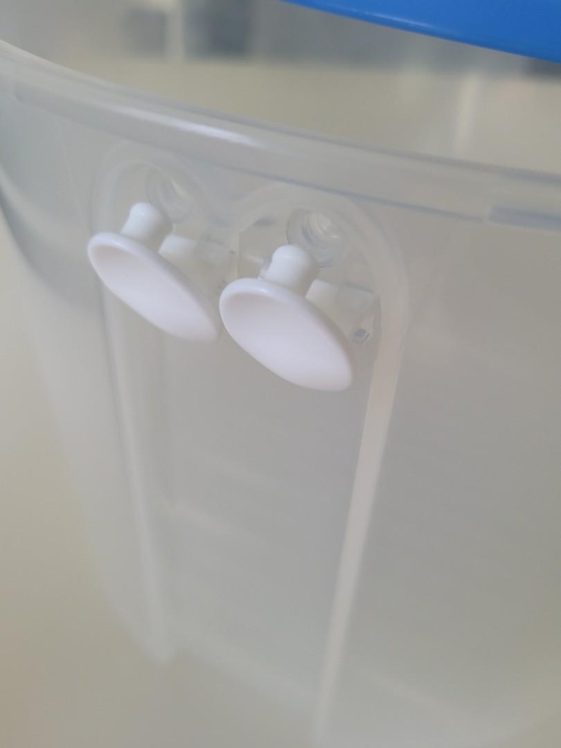 Tupperware container with open/close "air release", Furniture & Home ...