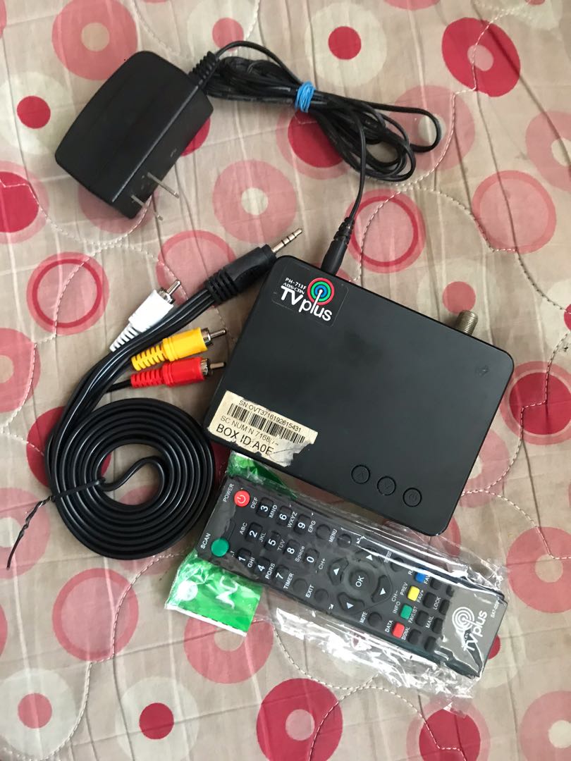 Tv+ Plus Box, TV & Home Appliances, TV & Entertainment, Media Streamers ...