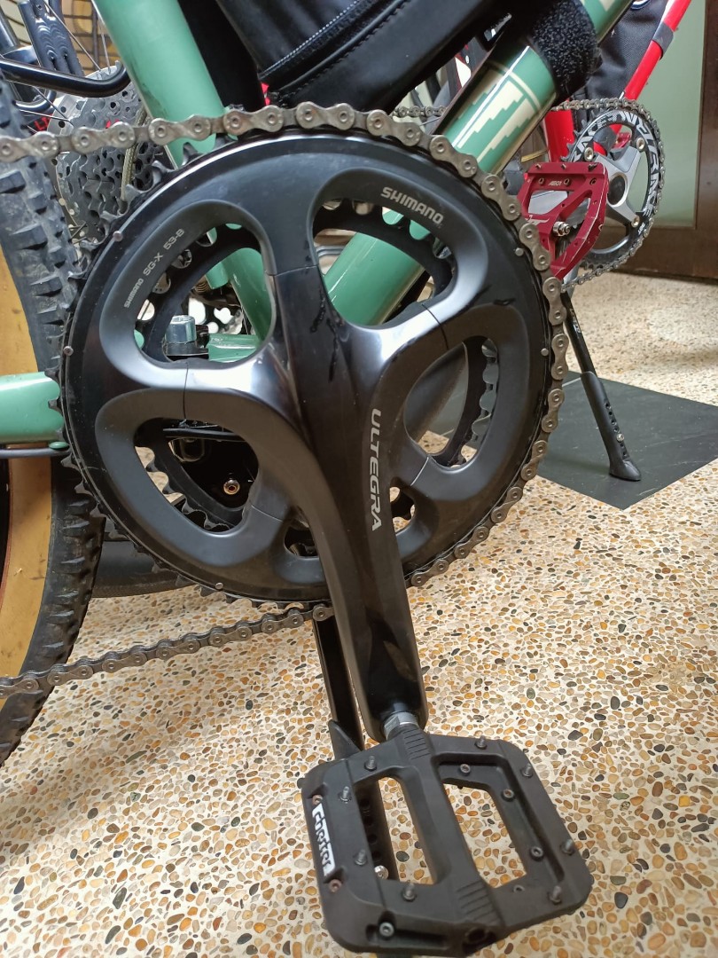 Ultegra 6700 crankset, Sports Equipment, Bicycles & Parts, Parts ...