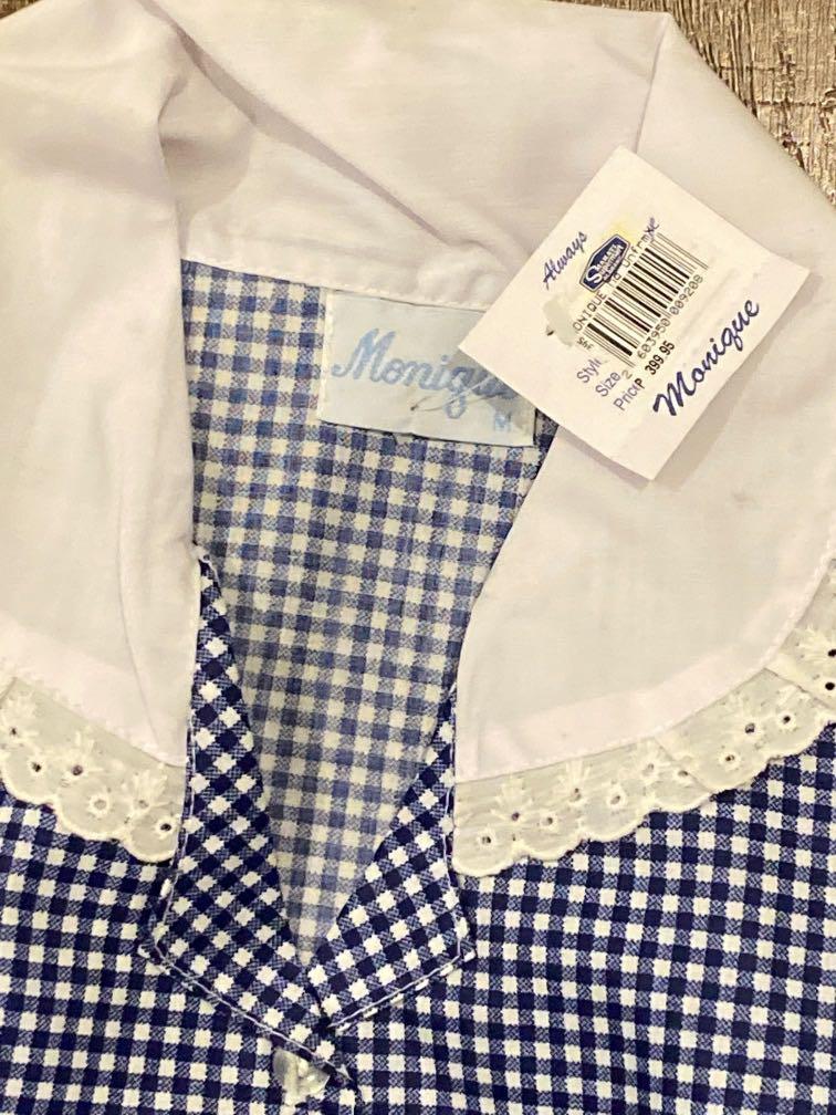 Uniform Dress for HouseHelp Small and Medium, Women's Fashion, Dresses ...