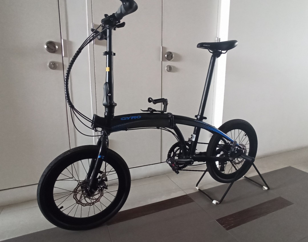 United Gyro Rubick Foldable Bicycle, Sports Equipment, Bicycles & Parts ...
