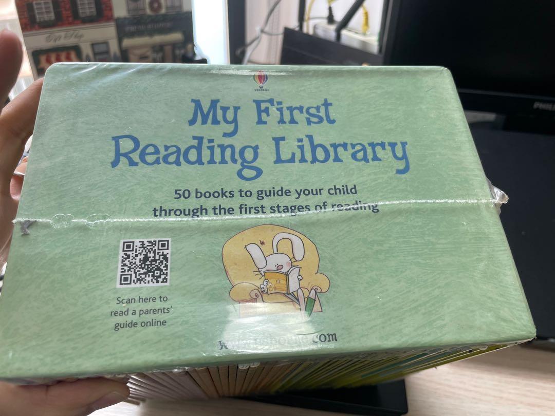 Usborne My First Reading Library 全齊 新淨, 興趣及遊戲, 書本 & 文具, 小說 & 故事書 ...