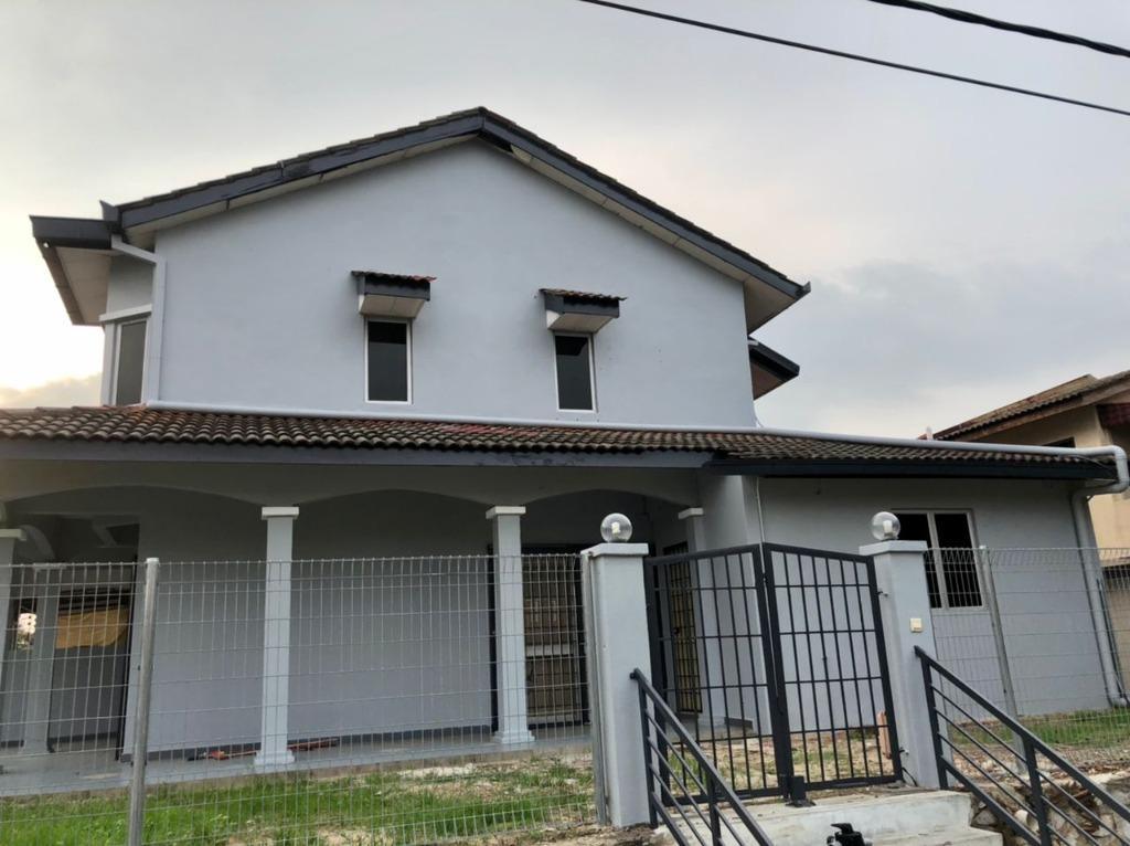 USJ 13 Subang Jaya Corner Double Storey Landed House, Property, Rentals ...