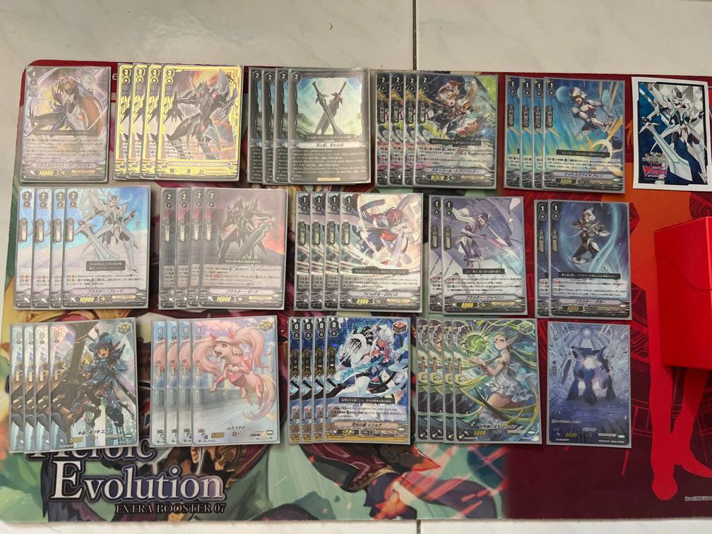 Vanguard mlb Deck Royal Paladin Majesty Lord Blaster V high rarity ...