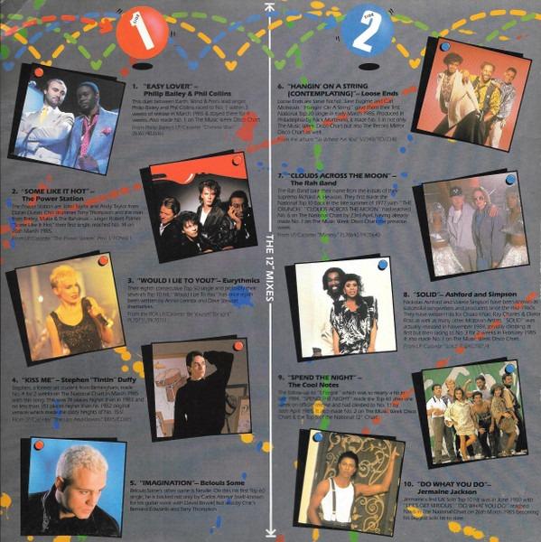 Various – Now Dance: The 12" Mixes - 2 x Vinyl, LP, Compilation ...