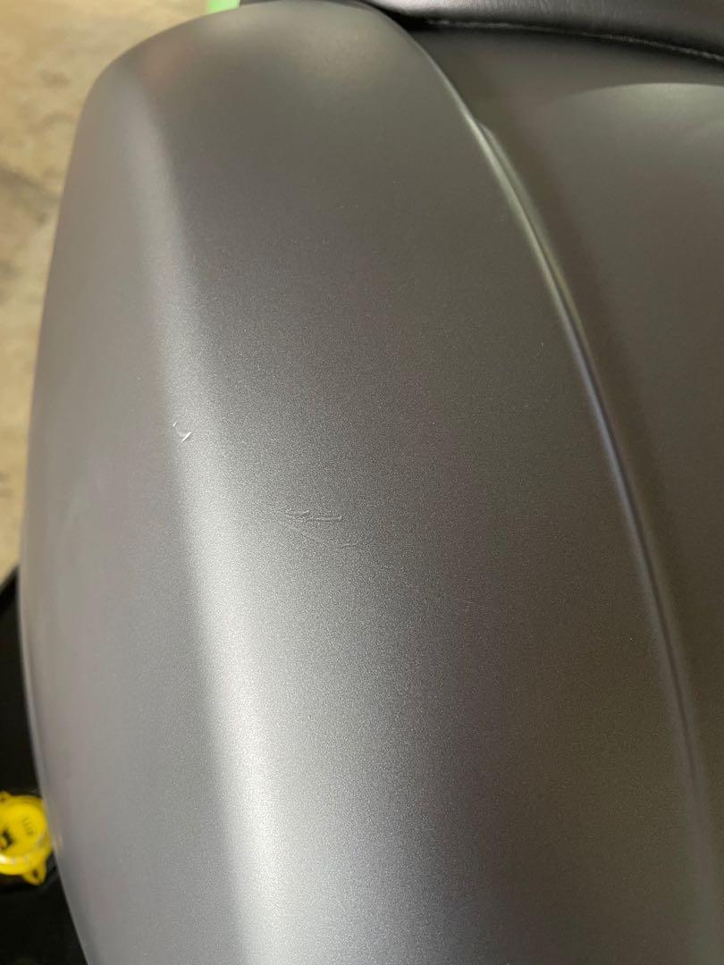 Vespa Gts 300 matte grey box, Motorcycles, Motorcycle Accessories on ...