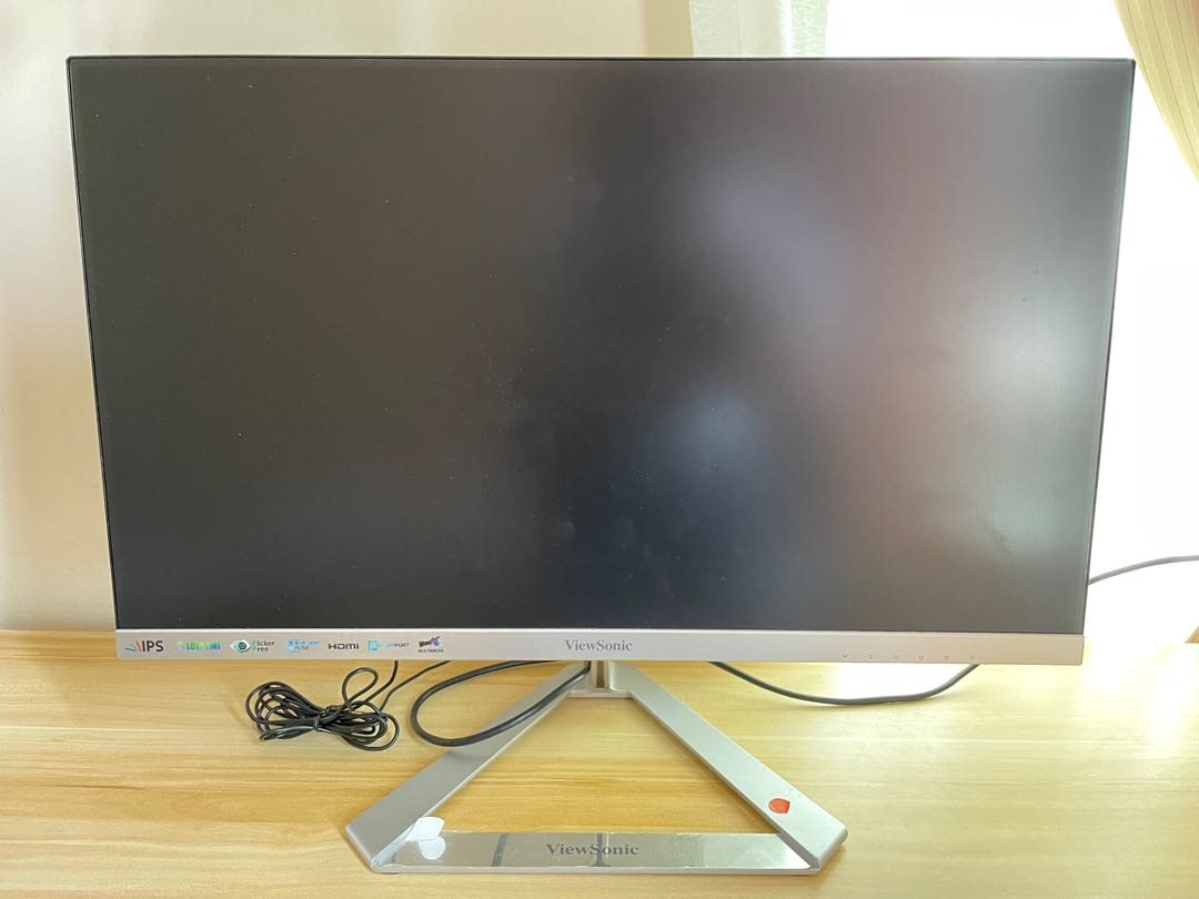 Viewsonic monitor, Computers & Tech, Parts & Accessories, Monitor ...