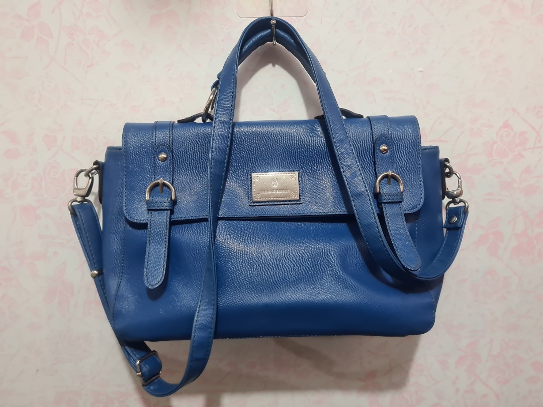 Vincis Bench satchel 2 way bag, Women's Fashion, Bags & Wallets, Cross ...