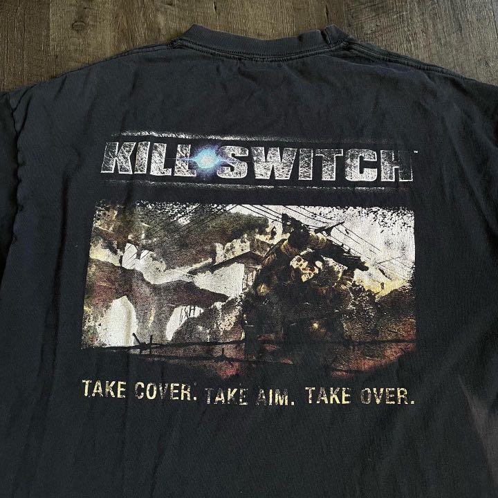 Vintage 00s Namco Killswitch, Men's Fashion, Tops & Sets, Tshirts ...