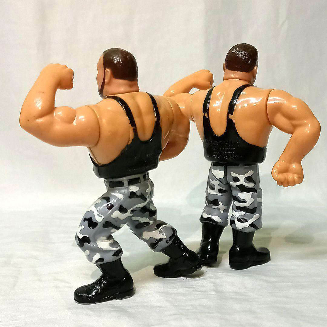 Vintage 1991 WWF Bushwhackers, Hobbies & Toys, Collectibles ...