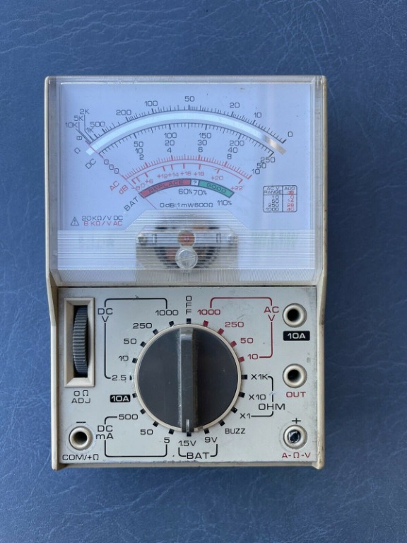 Vintage Knight Electronics Portable VOM Multi-tester HM-102BZ ...