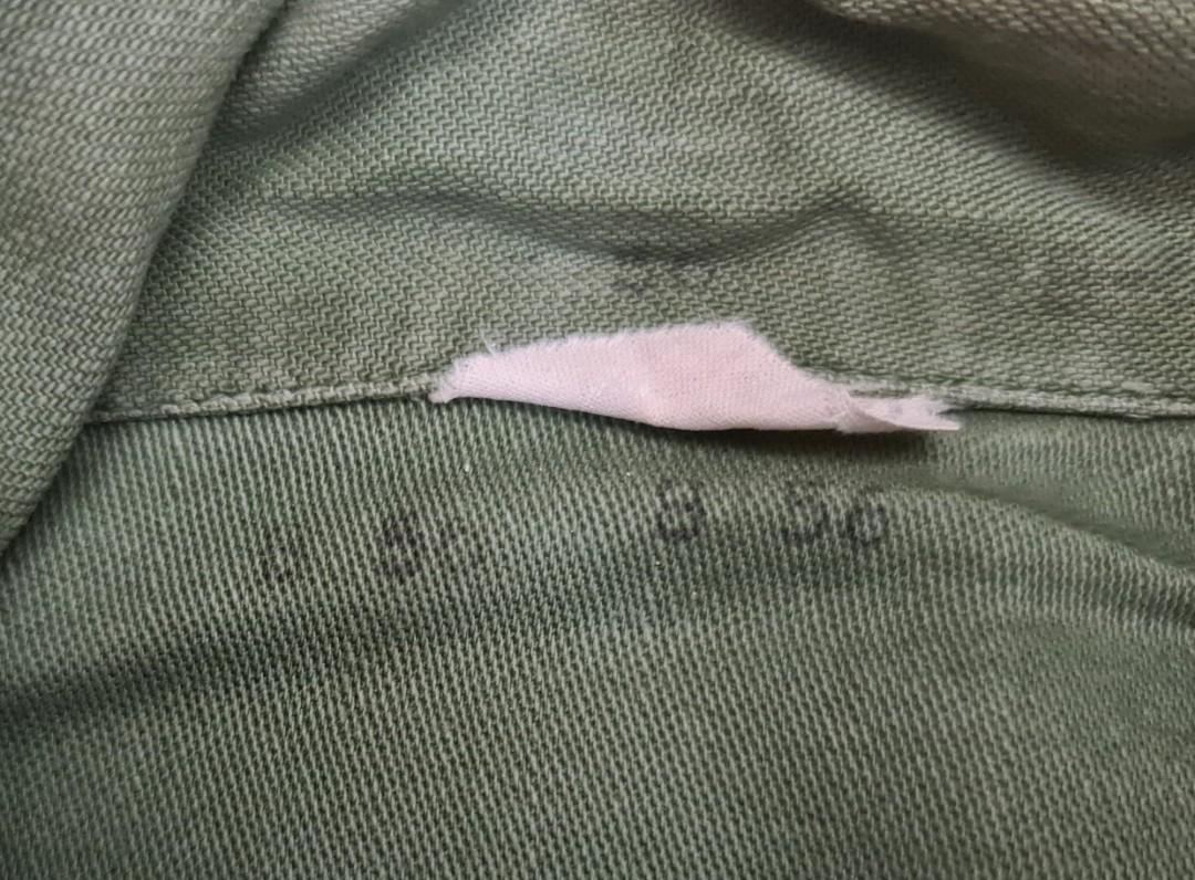 Vintage OG 107 2nd Pattern (Type 2) US Army 60s, Men's Fashion, Tops ...