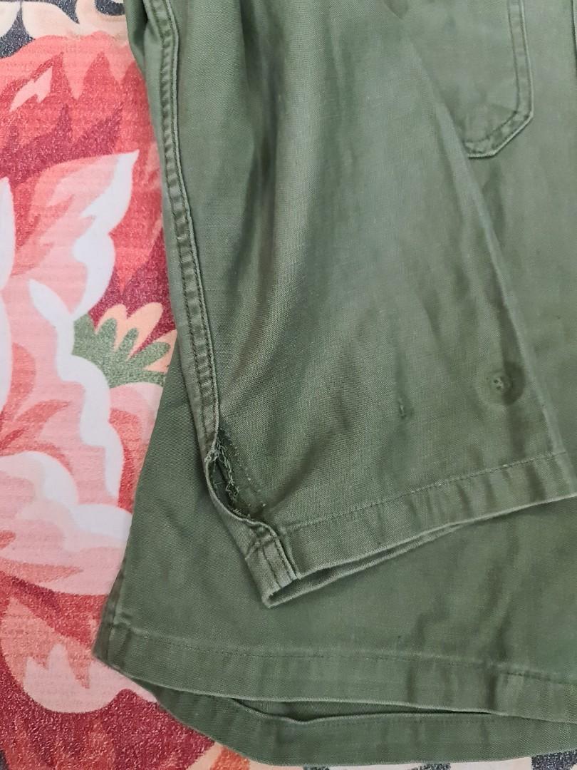 Vintage OG 107 2nd Pattern (Type 2) US Army 60s, Men's Fashion, Tops ...