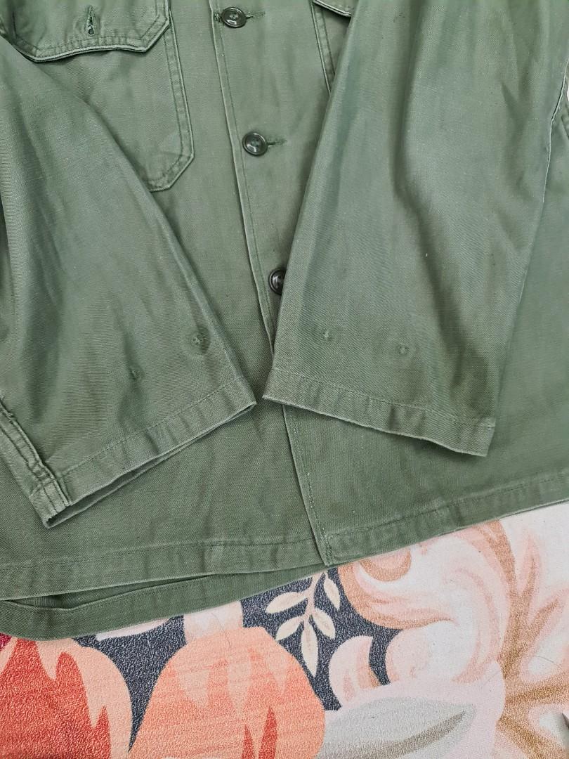 Vintage OG 107 2nd Pattern (Type 2) US Army 60s, Men's Fashion, Tops ...