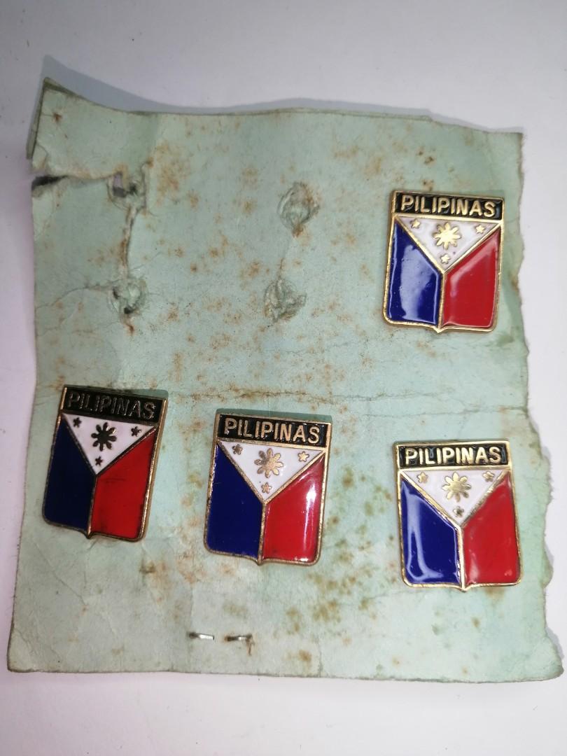 Vintage Philippine Pins, Hobbies & Toys, Memorabilia & Collectibles ...