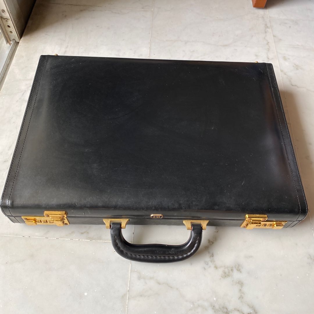 Vintage Presto briefcase leather, Hobbies & Toys, Memorabilia ...