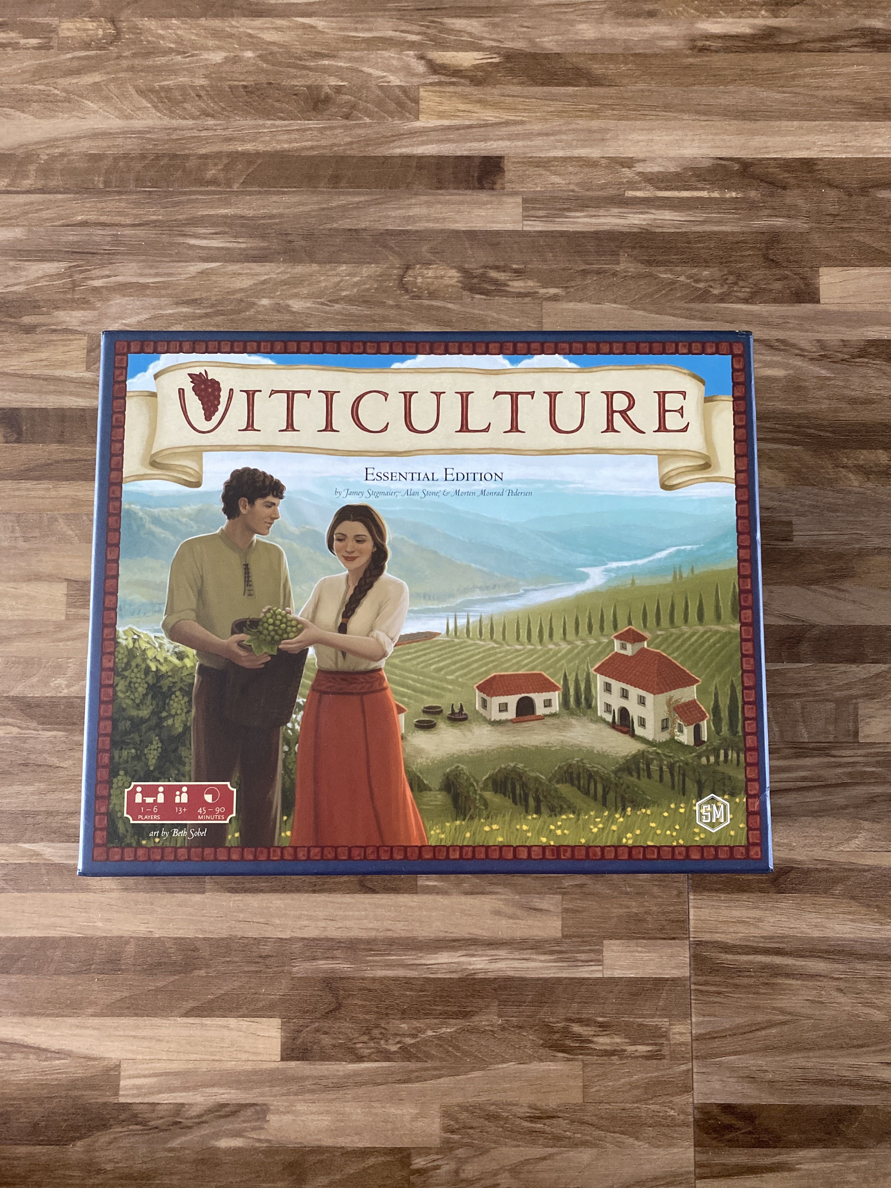 Vitculture Essential Edition Board Game, Hobbies & Toys, Toys & Games ...