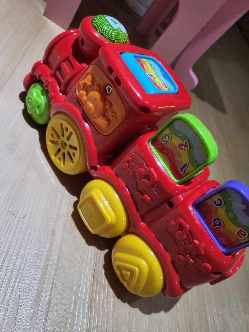 Vtech pop-up friends train, Babies & Kids, Infant Playtime on Carousell