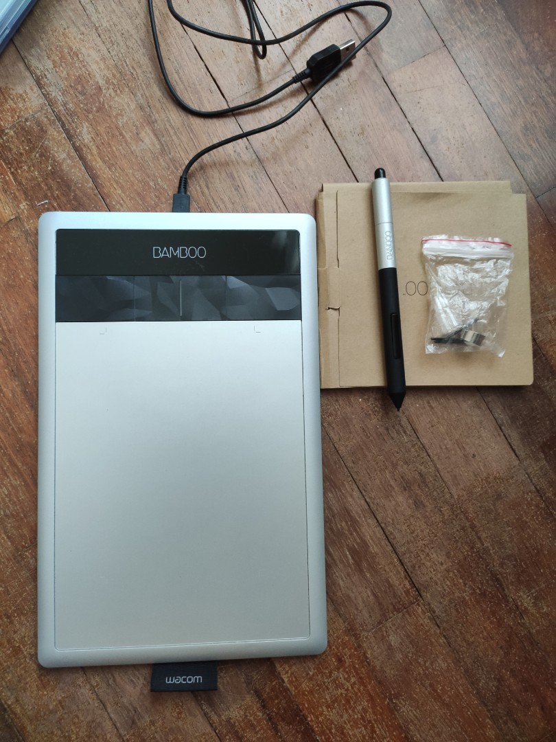 Wacom Bamboo, Computers & Tech, Parts & Accessories, Computer Keyboard ...