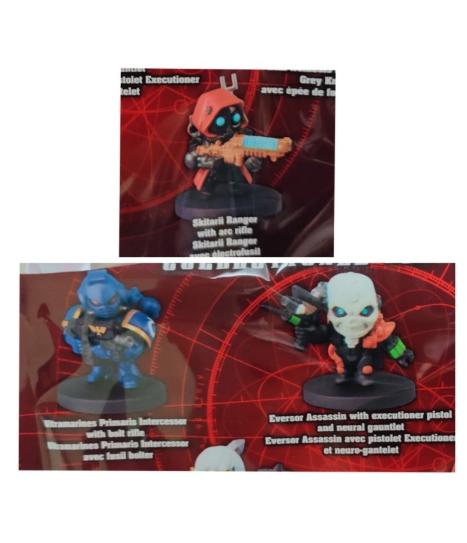 Warhammer 40K Chibi Collection Set of 3 Painted Figures NEW, Hobbies ...