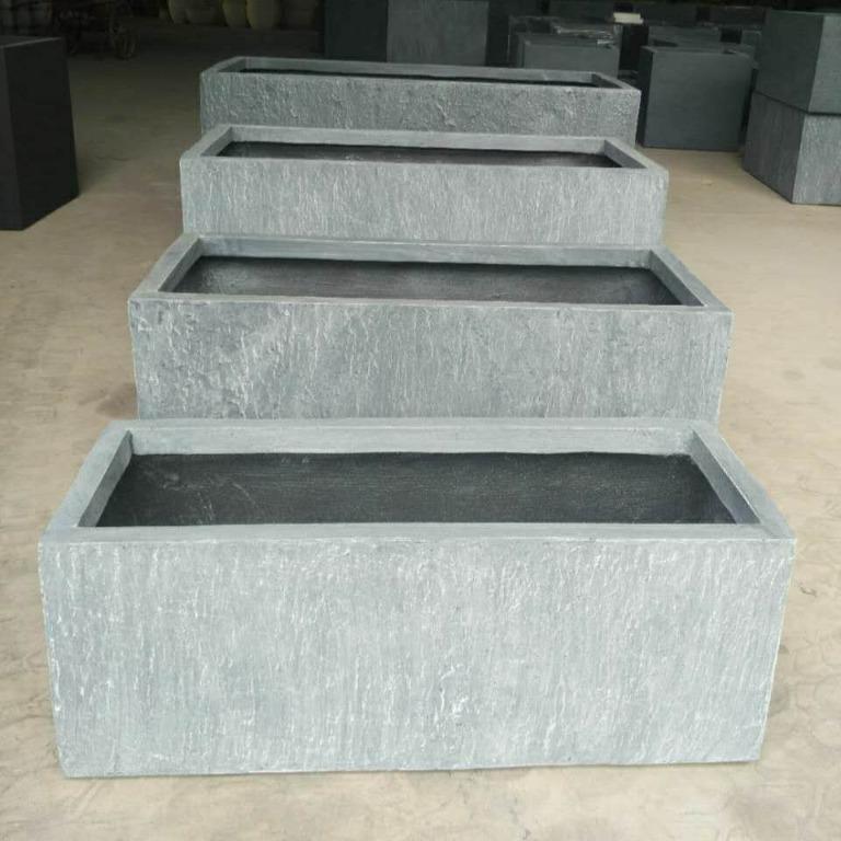 Water Feature Fibreglass Tank 1200x600x400mm, Furniture & Home Living ...