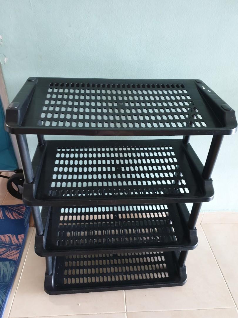 Waterproof Shoe Rack, Furniture & Home Living, Outdoor Furniture on ...