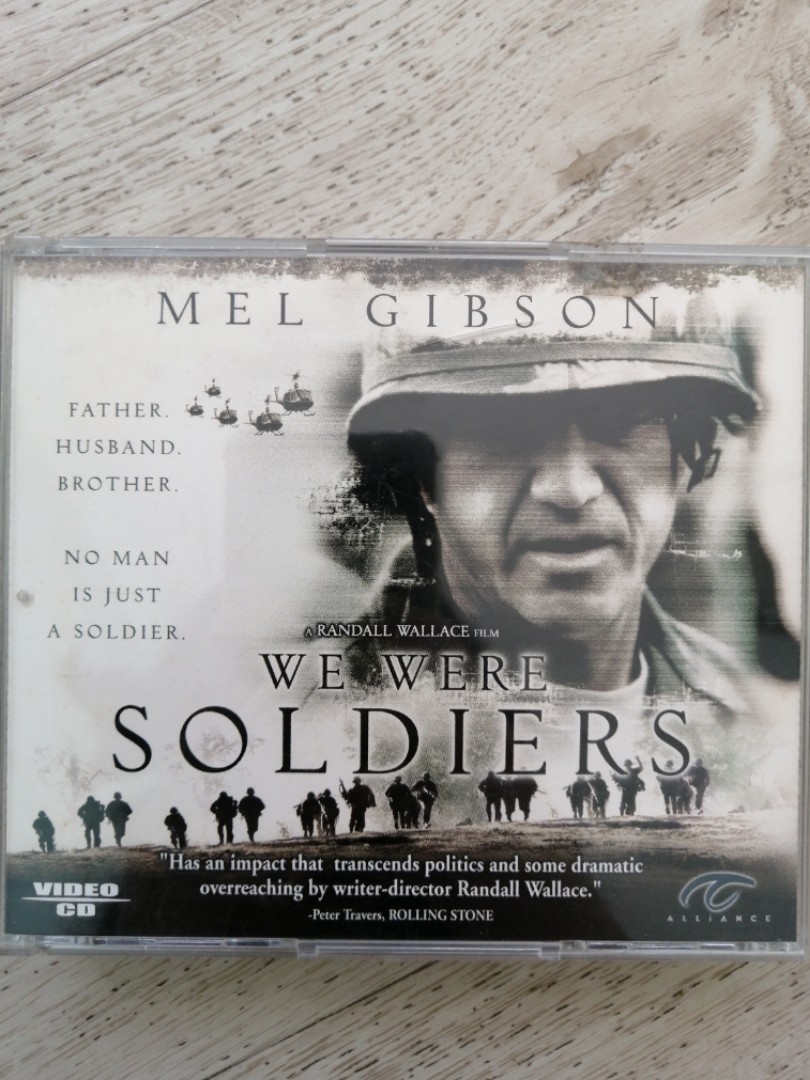 WE WERE SOLDIERS MOVIE, Hobbies & Toys, Music & Media, CDs & DVDs on ...