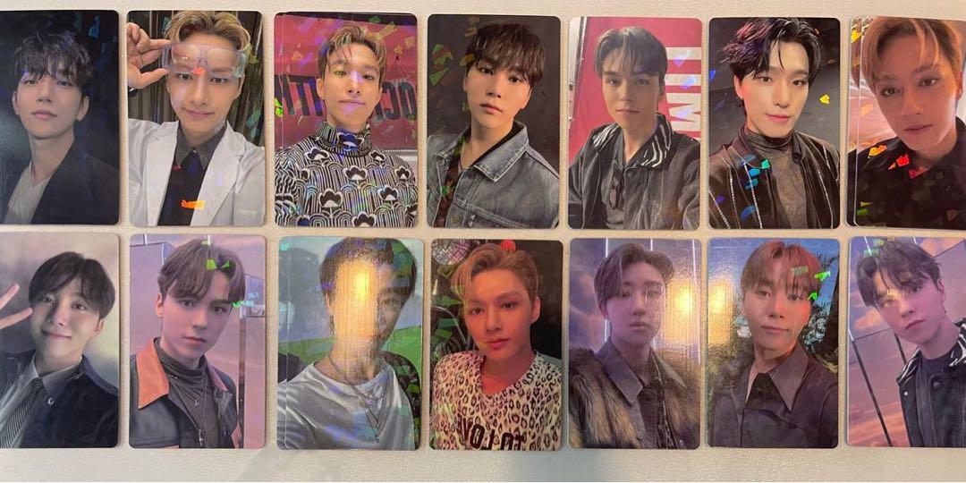 wts seventeen attacca pc and lds, Hobbies & Toys, Memorabilia ...