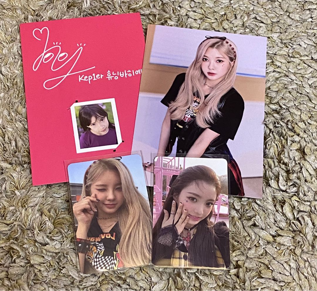[wts/lfb] kep1er first impact album photocards + inclusions, Hobbies & Toys, Memorabilia ...