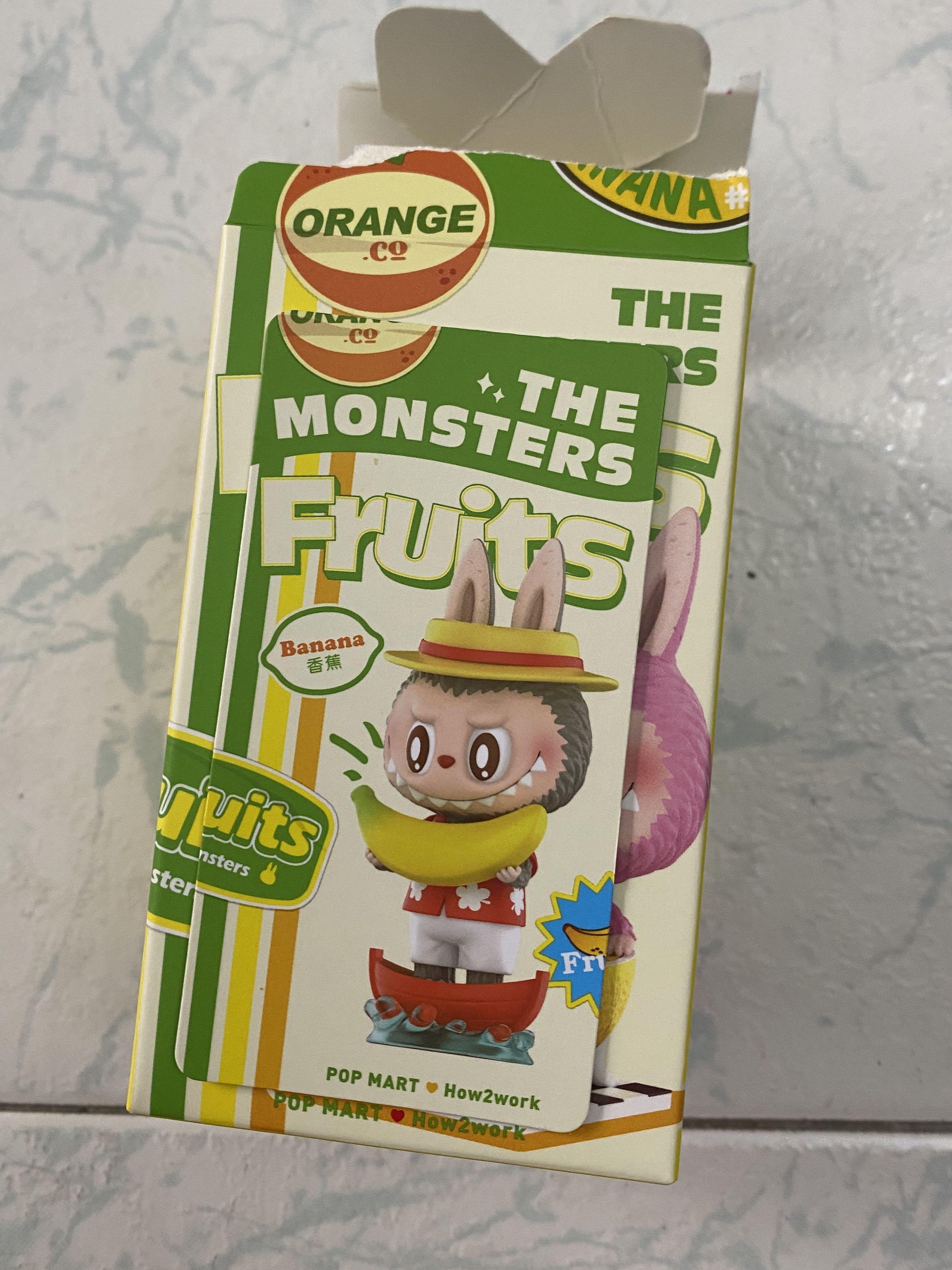 WTT/WTS Pop Mart Labubu Fruits Series - Banana, Hobbies & Toys, Toys ... WTT/WTS Pop Mart Labubu Fruits Series - Banana, Hobbies & Toys, Toys ...