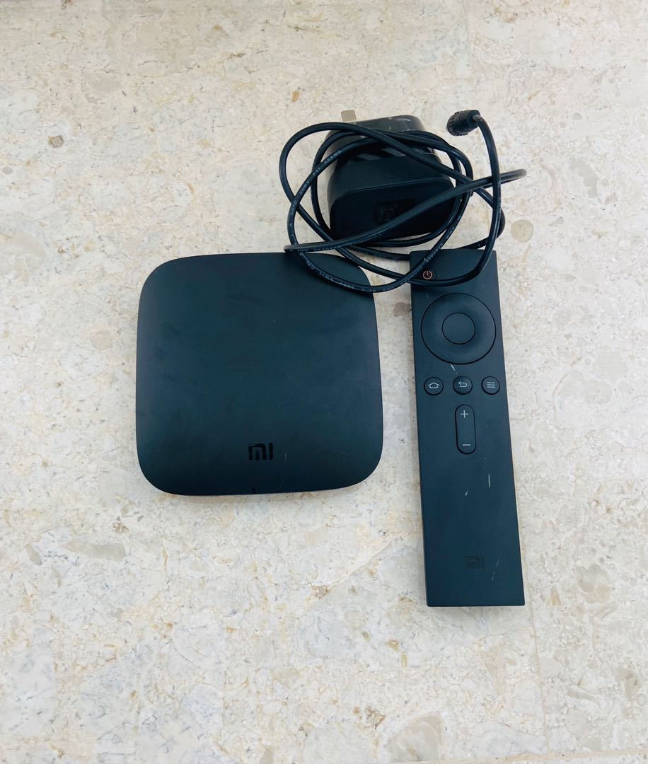Xiaomi TV Box (MDZ-09-AK), Mobile Phones & Gadgets, Mobile Phones ...