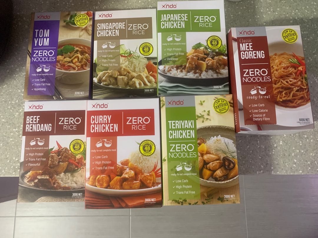 Xndo ZERO (Ready to eat meal), Food & Drinks, Rice & Noodles on Carousell